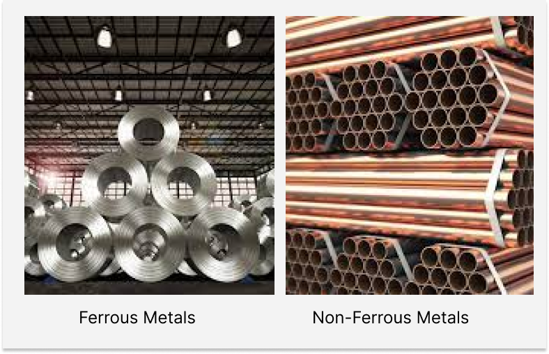 Ferrous VS Non-Ferrous Metals: Uses, Benefits and more